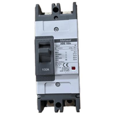 Thiết bị aptomat LS MCCB 2P ABS102c75A 85kA CK 48-52%| Thiết bị điện An ...