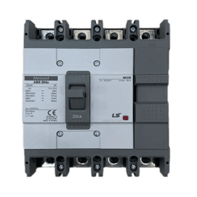 Thiết bị aptomat LS MCCB 4P ABS204c 200A 42kA CK 48-52%|ABS204c200A ...