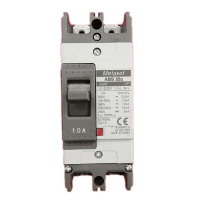 Thiết bị điện Aptomat MCCB, át cb 2P (1 pha 2 cực) LS Chiết khấu 48-52%