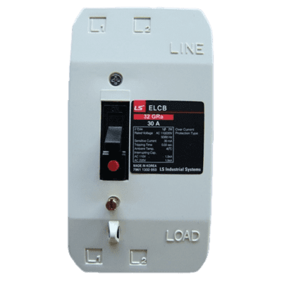 Aptomat ELCB 2P chống rò chống giật 32GRc20A CK 48-52%|CB Cài (át cài ...