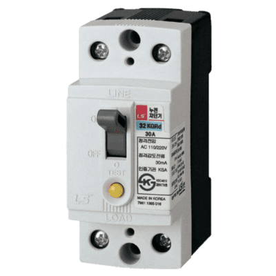 Aptomat ELCB 2P chống rò chống giật 32KGRd20A CK 48-52%|CB Cài (át cài ...