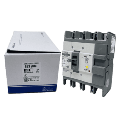 Aptomat ELCB 4P chống rò chống giật EBS204c200A CK 48-52%|át CB EBS204c ...